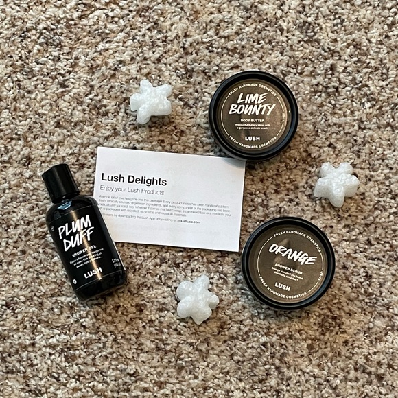 Lush | Bath & Body | Lush Delights Gift Set | Poshmark